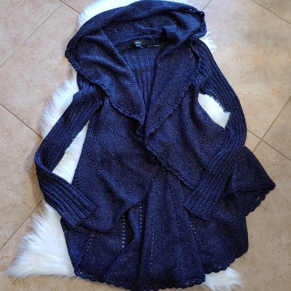 Belldini | Sweaters | Belldini Sparkly Cardigan Tunic Sweater Xl | Poshmark